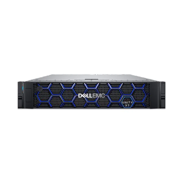 Unity XT 380, Dell Unity XT Series Storage, 4x10Gb IP/iSCSI, Dual ...